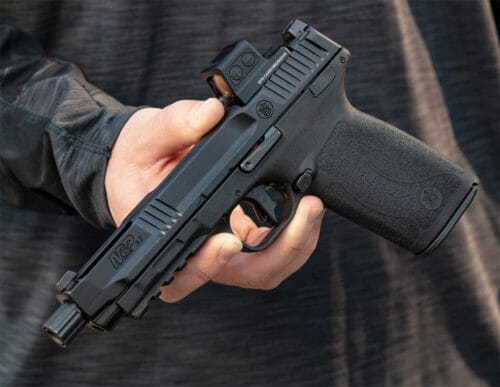 Smith & Wesson M&P5.7 Pistol Attempts to Level-Up Performance of 5.7x28mm