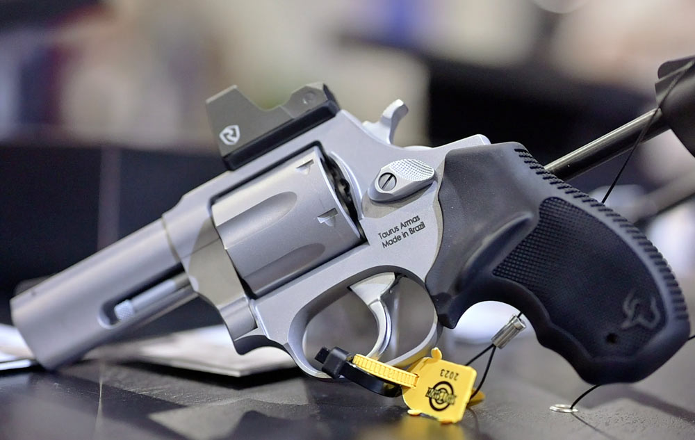 New Taurus TORO Red Dot Ready Revolvers!