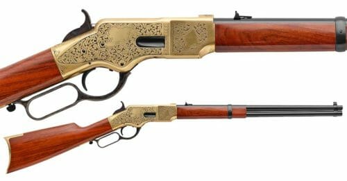 Giddy Up, Uberti USA Rustles Up the 1866 Yellowboy Deluxe Lever Action ...