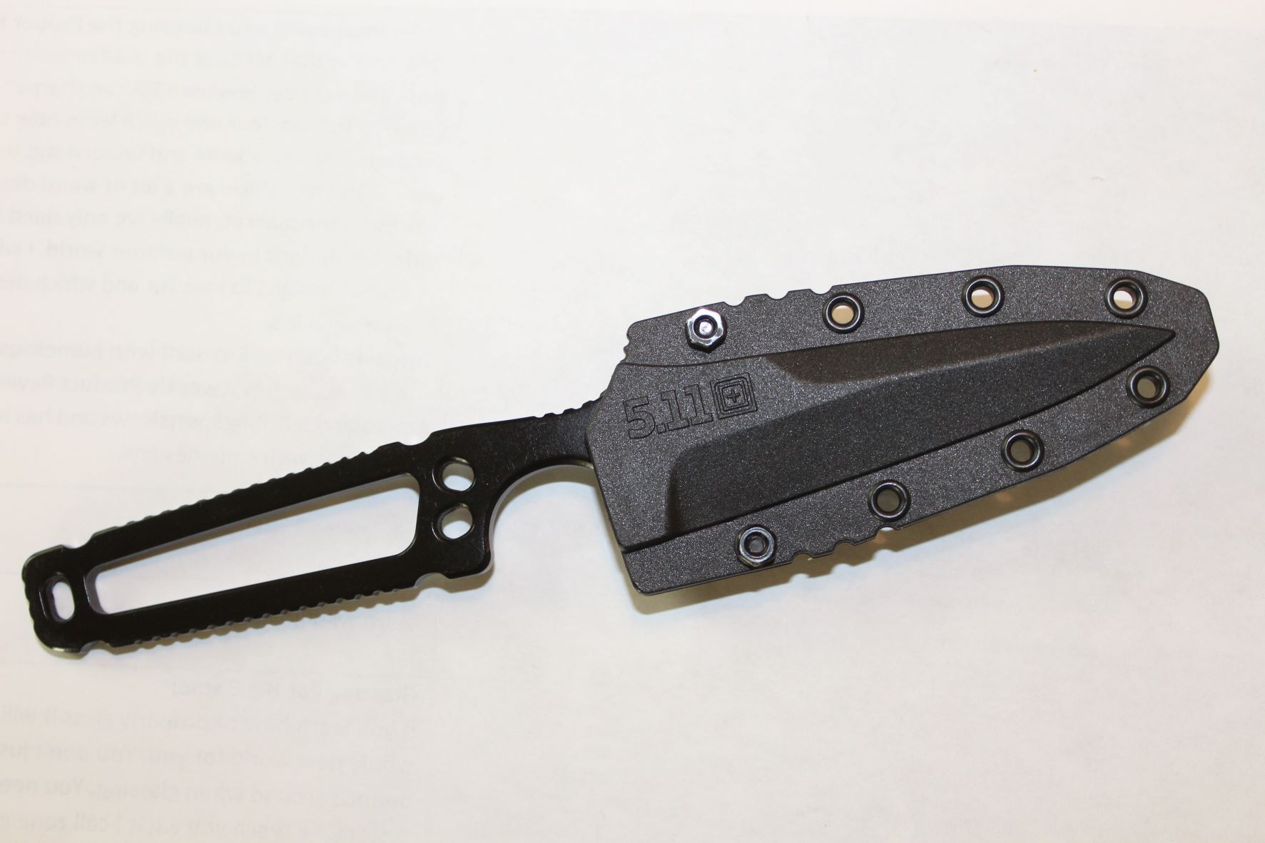 5.11 Tactical Heron Multi-Purpose Knife Review | AmmoLand Shooting ...