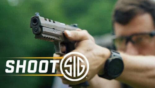 SHOOT SIG: A New, Fun Competition That Gets Gun Owners from the House ...