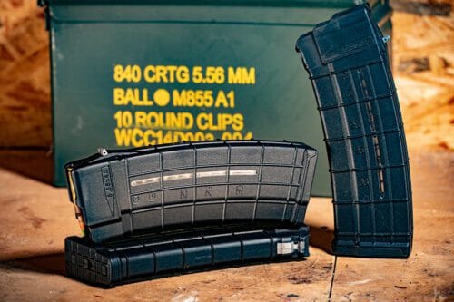 Senate Democrats Introduce Legislation to Ban High-Capacity Magazines