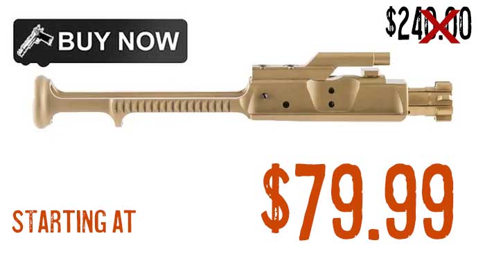 ICYMI: M16 / AR15 Lightweight Bolt Carrier Group by Brownells