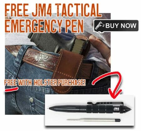 FREE JM4 Tactical Emergency Pen with Select Holster Purchases! COUPON