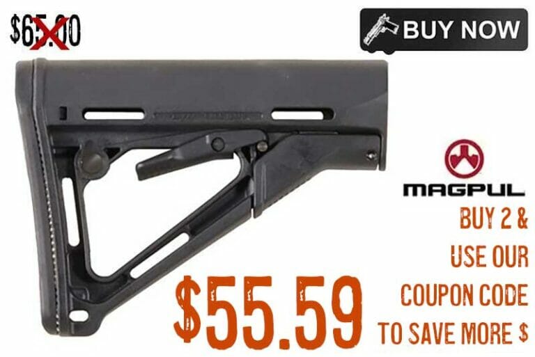 MAGPUL AR15 CTR Stock - $55.59ea Buy 2 & Save Even More