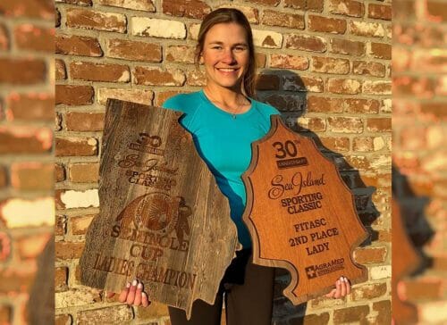 Madison Sharpe Wins Again: Seminole Cup Ladies Division HOA