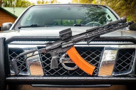 Foxtrot Mike Mike-102 Rifle in .223 Wylde ~ AR/AK Hybrid Carbine