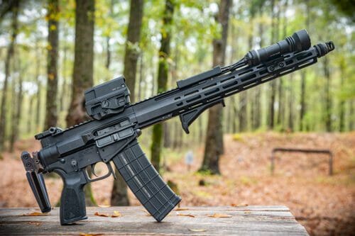 Foxtrot Mike Mike-102 Rifle in .223 Wylde ~ AR/AK Hybrid Carbine