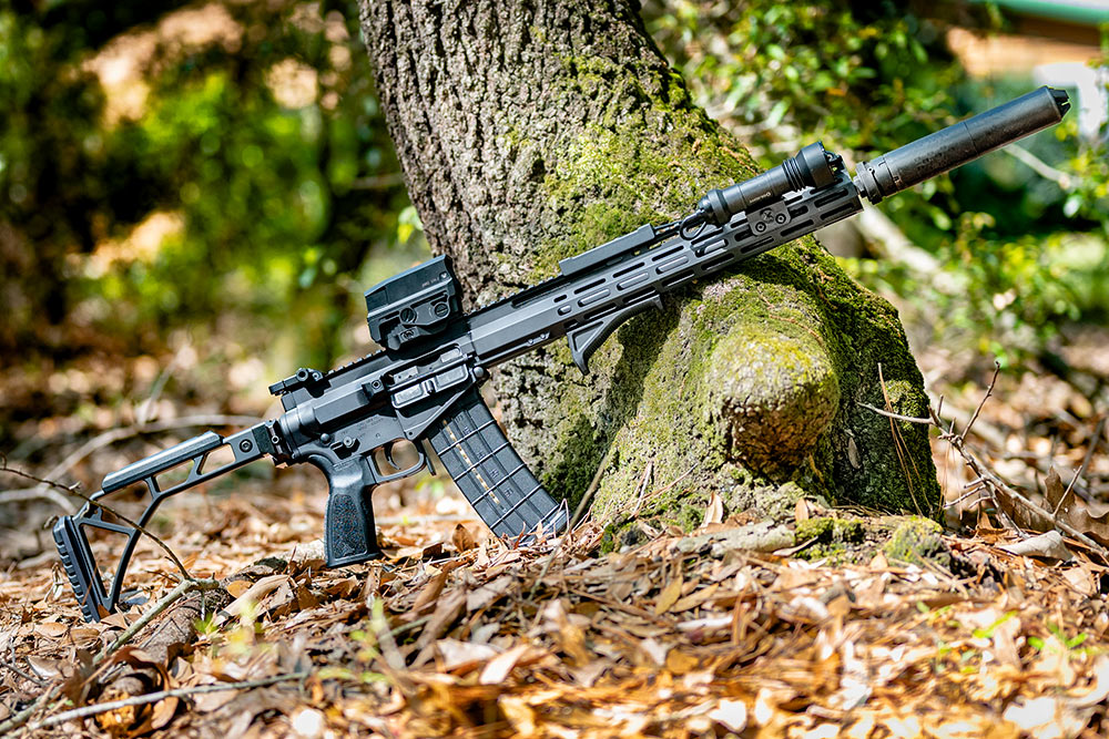 Foxtrot Mike Mike-102 Rifle in .223 Wylde ~ AR/AK Hybrid Carbine