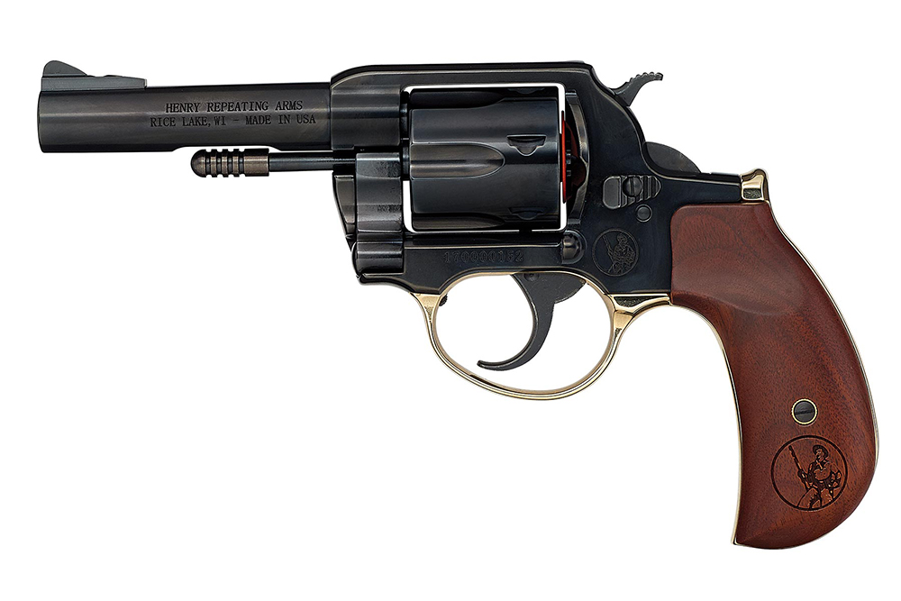 Henry Repeating Arms Reveals First Revolvers, .360 Buckhammer Rifles ...