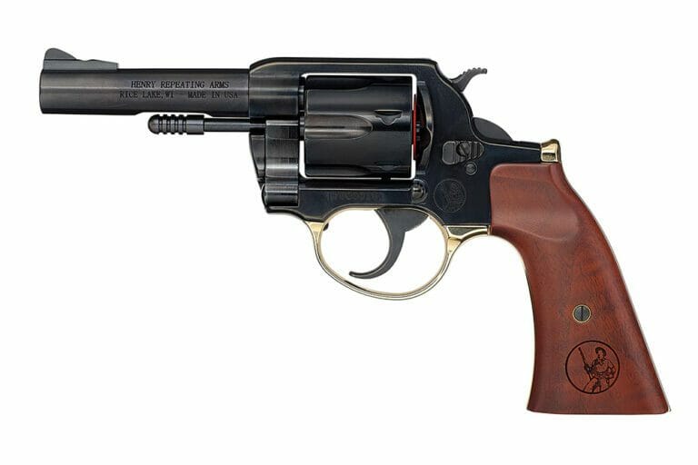 Henry Repeating Arms Reveals First Revolvers, .360 Buckhammer Rifles ...