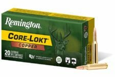 Remington Announces New Core-Lokt Copper