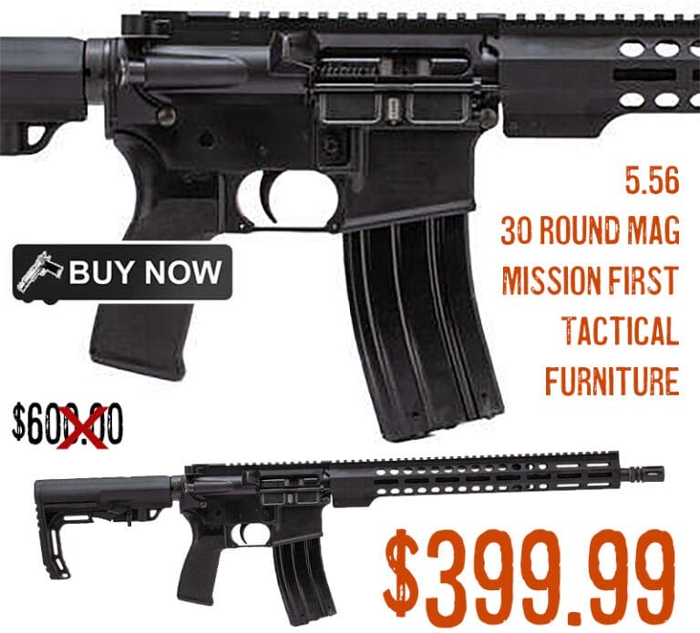 Radical Firearms 5.56 AR15 Slim M-LOK Rifle ...now just $399.99 USave $200