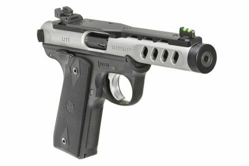 Ruger Introduces New Ruger Mark IV 22/45 Lite Optic-Ready with Co ...