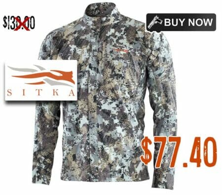 Sitka Gear Elevated II Early Season Whitetail Shirt $77.40 USave $51.60