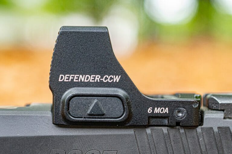 Vortex Defender CCW Micro Red Dot Sight Review