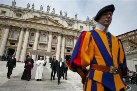 Armed Defense of Vatican Highlights Church Hypocrisy on Guns