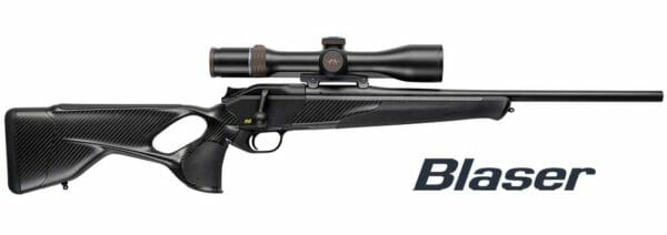 Blaser R8 Ultimate Carbon Rifle Features 100% Hand-Laid Carbon Fiber