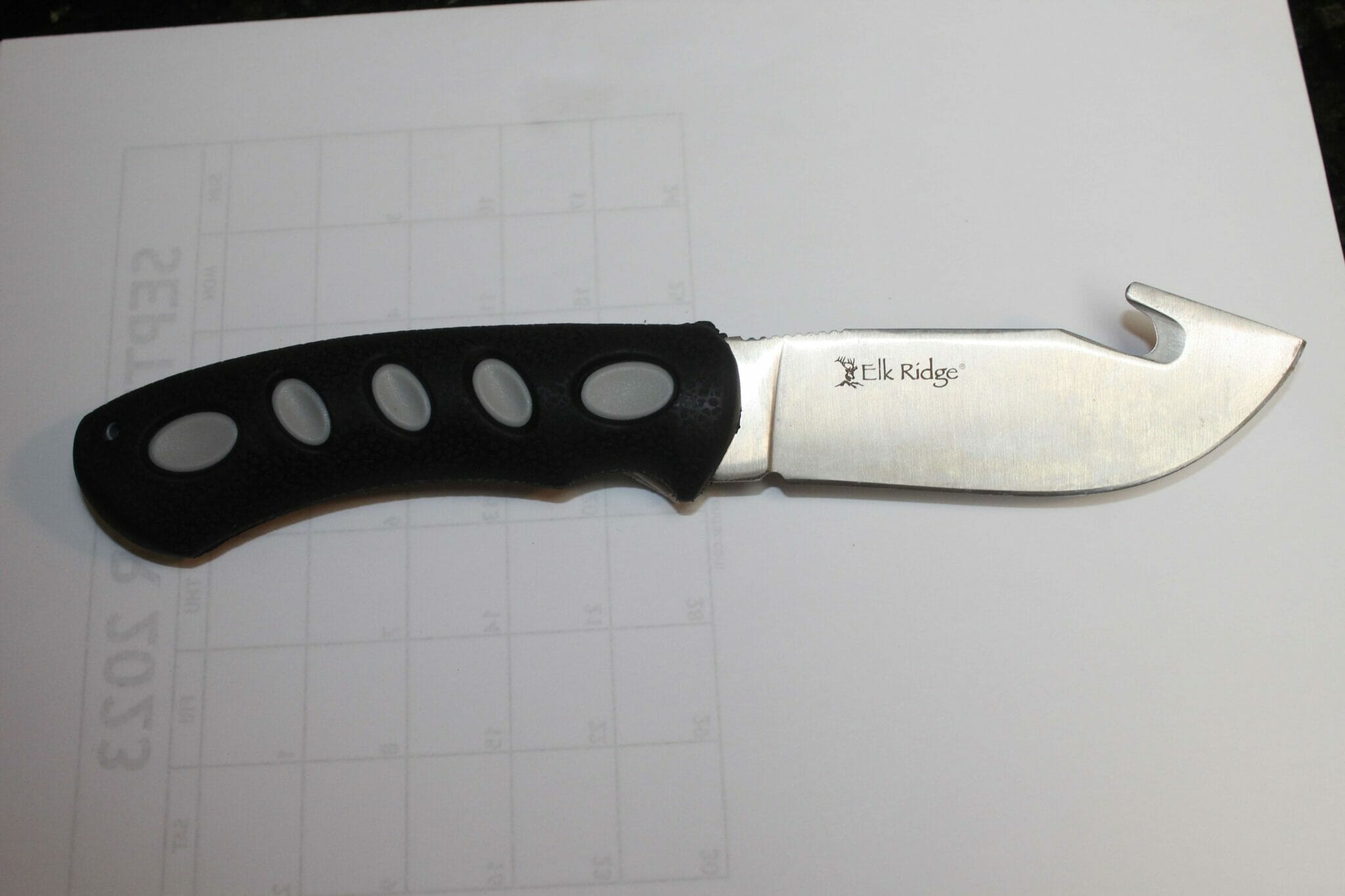 Elk Ridge 3-Pc Hunting Knife Set With Combo Sheath Review