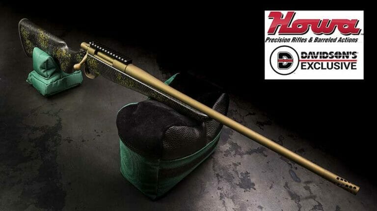 Have you seen the 4lb 6oz HOWA Superlite Rifle?
