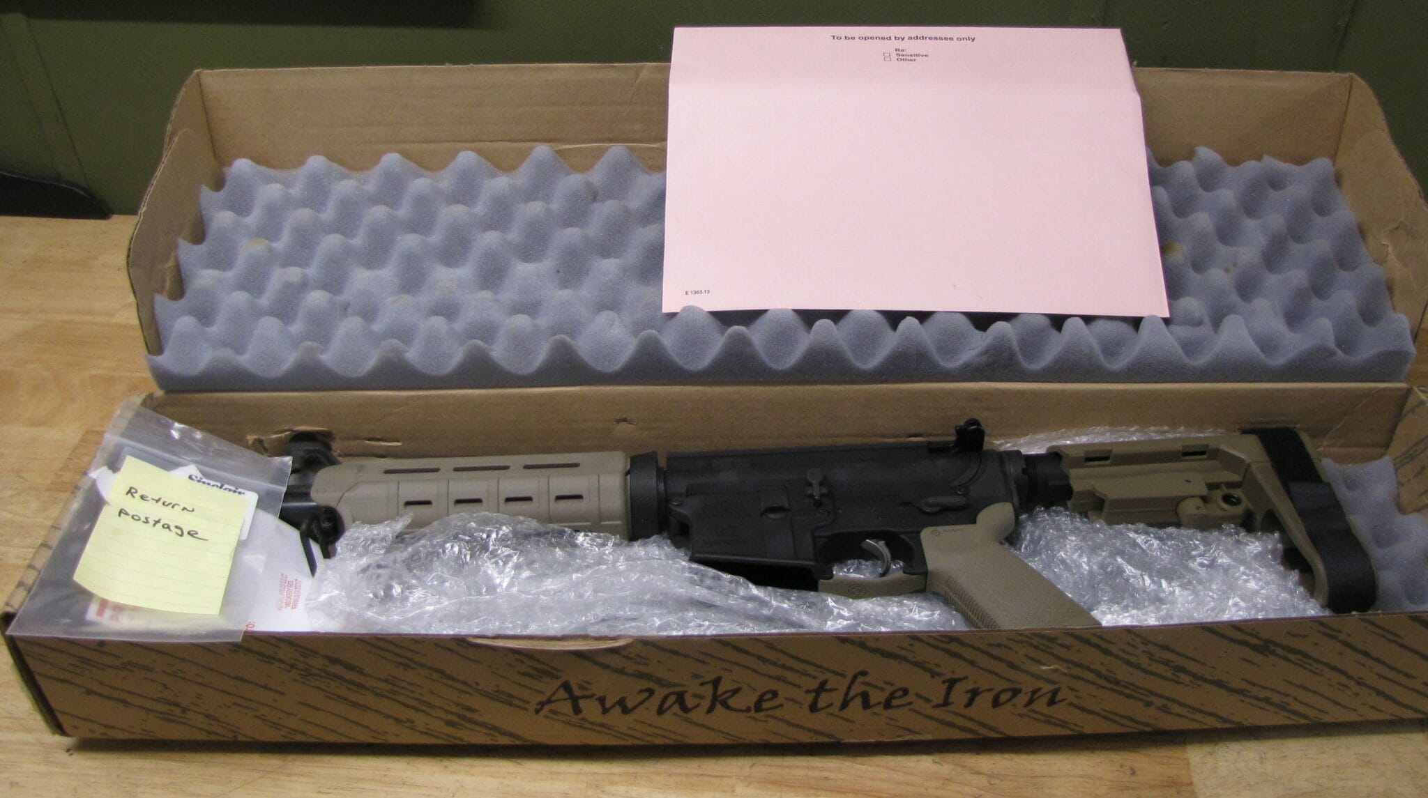 FATD Response Arrives Years Late With Modifications, ...A Set Up by ATF?