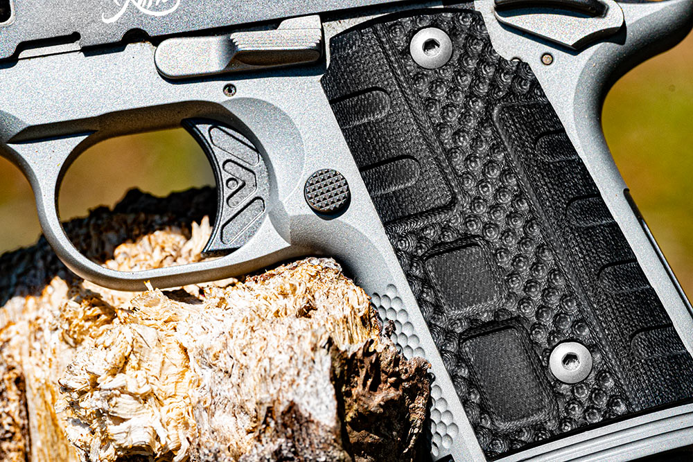 Kimber Micro 9 Rapide Black Ice Pistol: A Comprehensive Review