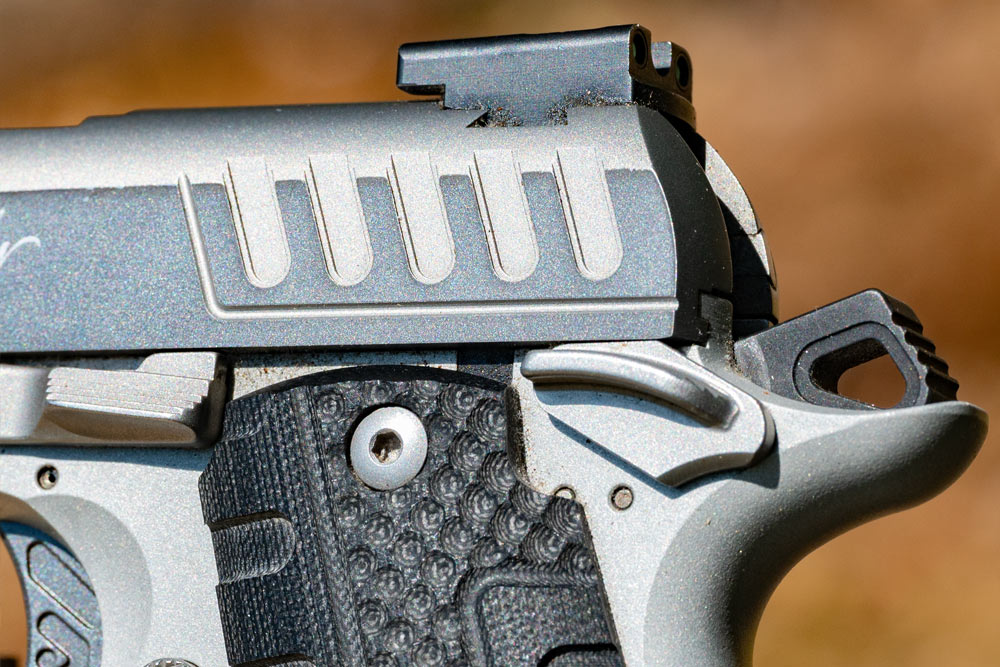 Kimber Micro 9 Rapide Black Ice Pistol: A Comprehensive Review