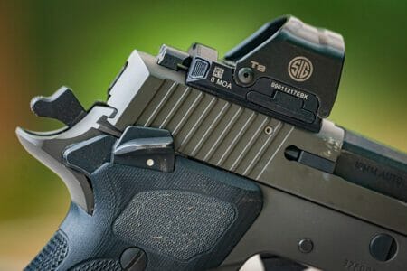 SIG P220 Legion 10mm Optics-Ready Handgun Review & Range Report