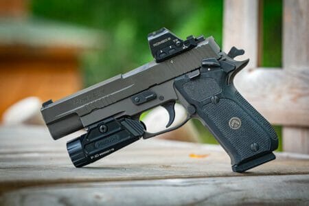 SIG P220 Legion 10mm Optics-Ready Handgun Review & Range Report
