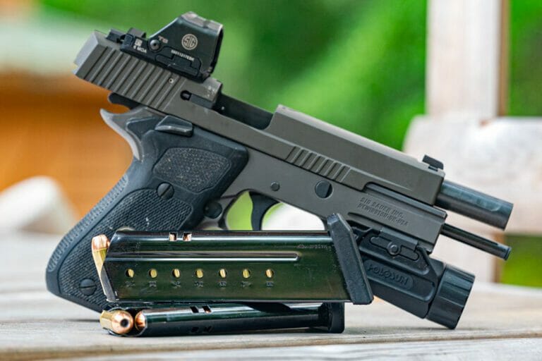 SIG P220 Legion 10mm Optics-Ready Handgun Review & Range Report