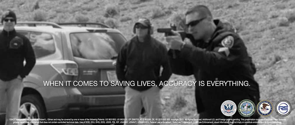 One-Shot Systems Non-Attached Pistol Stabilization System