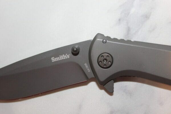 Smith's Titania II Folding Knife Review