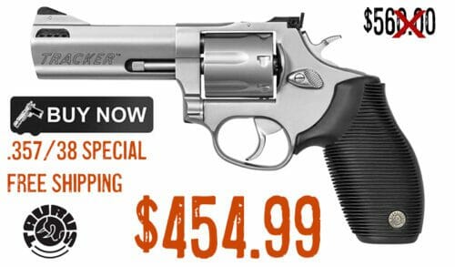 Taurus 627 Tracker Revolver .357/38 Spcl $454.99 FREE S&H