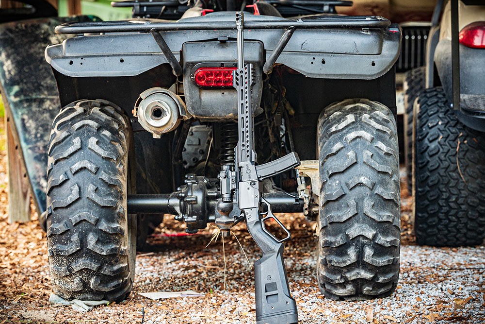 POF Tombstone 9mm Lever-Action Carbine ~ Range Review