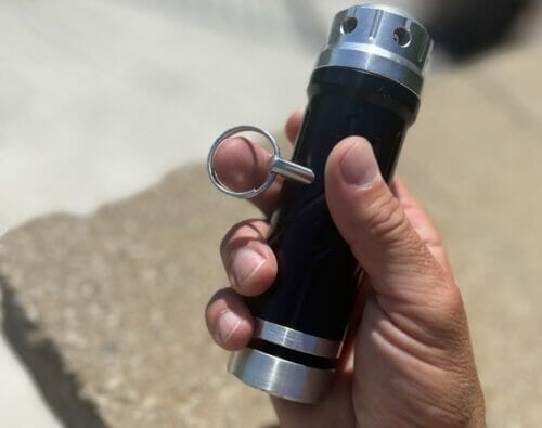 Bang Saber: Flashbang for Civilian Use (that you can buy online)