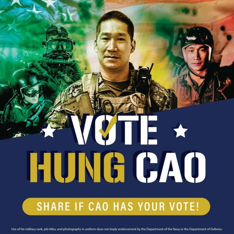 It’s Time Hung Cao Applied Personal Courage to Political Courage on Guns