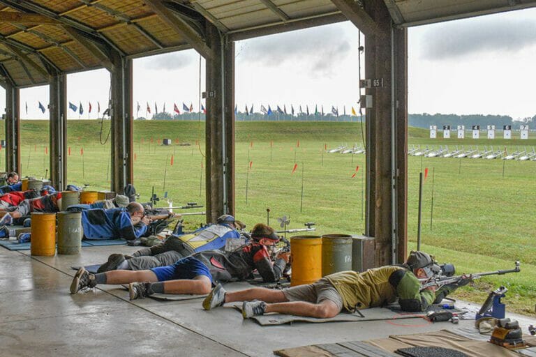 Smallbore Prone Matches Make History Utilizing Electronic Targets