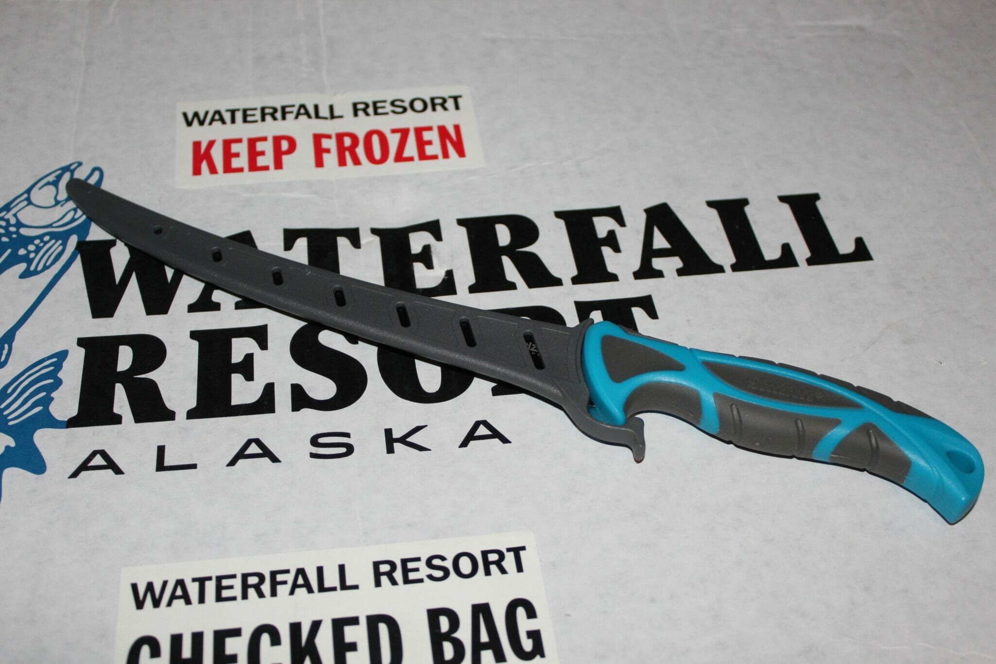 Smith’s Darcizzle 8in. Curved Flex Fillet Knife