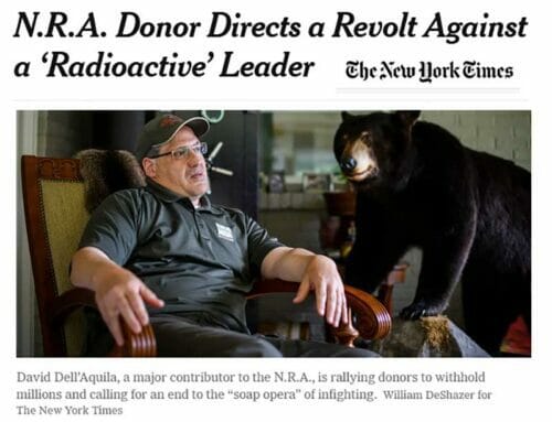 David Dell’Aquila’s Tough Love Approach to NRA | The Firearms Coalition