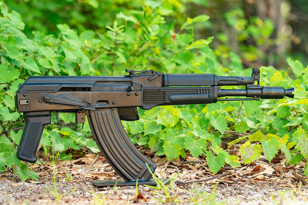 Kalashnikov USA KP-104 7.62X39mm Short Barrel Rifle Conversion & Review