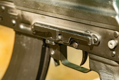 Kalashnikov USA KP-104 7.62X39mm Short Barrel Rifle Conversion & Review