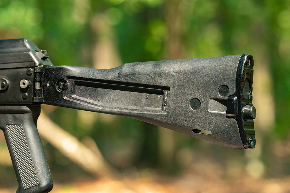 Kalashnikov USA KP-104 7.62X39mm Short Barrel Rifle Conversion & Review