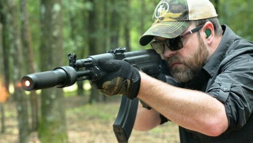 Kalashnikov USA KP-104 7.62X39mm Short Barrel Rifle Conversion & Review