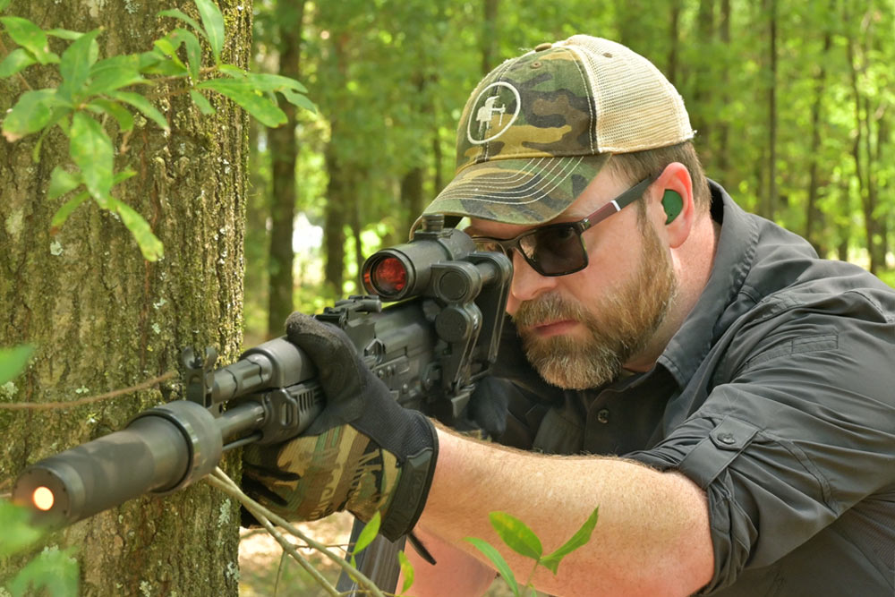 Kalashnikov USA KP-104 7.62X39mm Short Barrel Rifle Conversion & Review