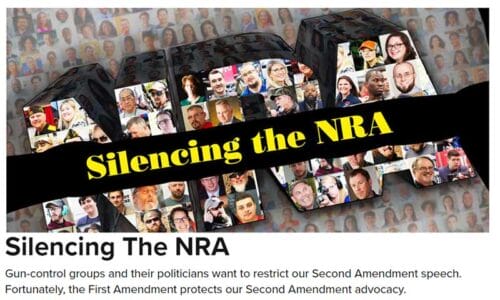 Political Forces All Working to Silence Gun Rights Advocates
