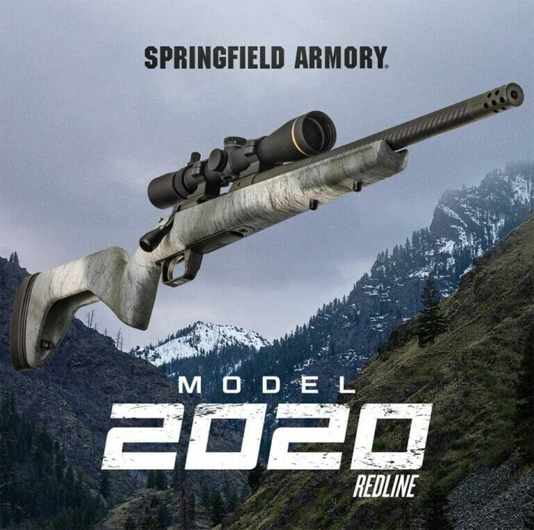 Springfield Armory Model 2020 Redline Bolt Action Rifle - No Territory ...