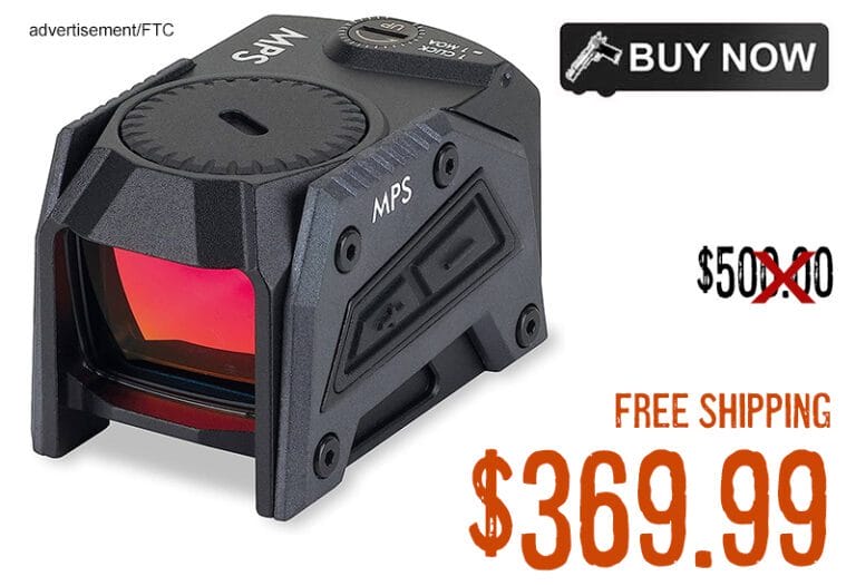 Steiner MPS Micro Pistol Sight $369.99 with FREE Shipping, U Save $130+