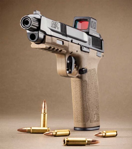 Smith & Wesson Introduces FDE to the M&P 5.7 Series
