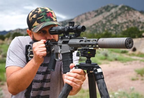 SilencerCo Introduces New Titanium Suppressor: The Scythe-Ti