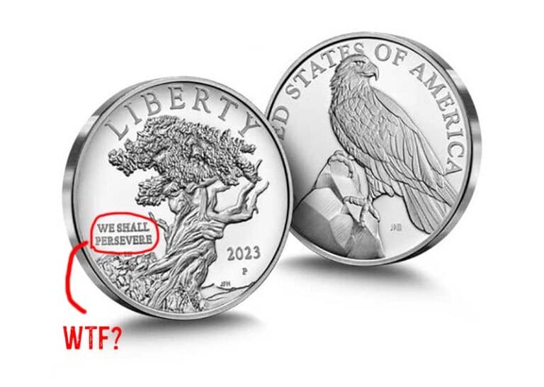 US Mint Tells Americans to Persevere & Drops GOD From Liberty Coin